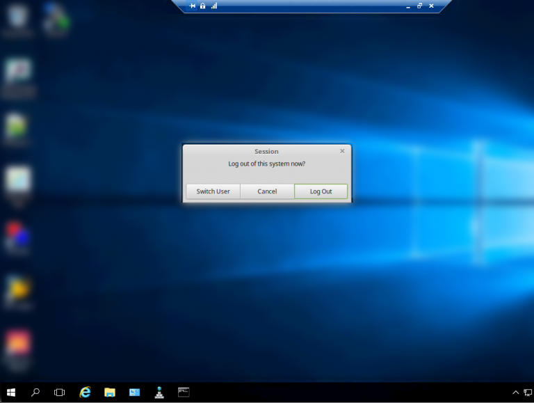 How to use Ctrl+Alt+Del key combination in Windows Remote Desktop
