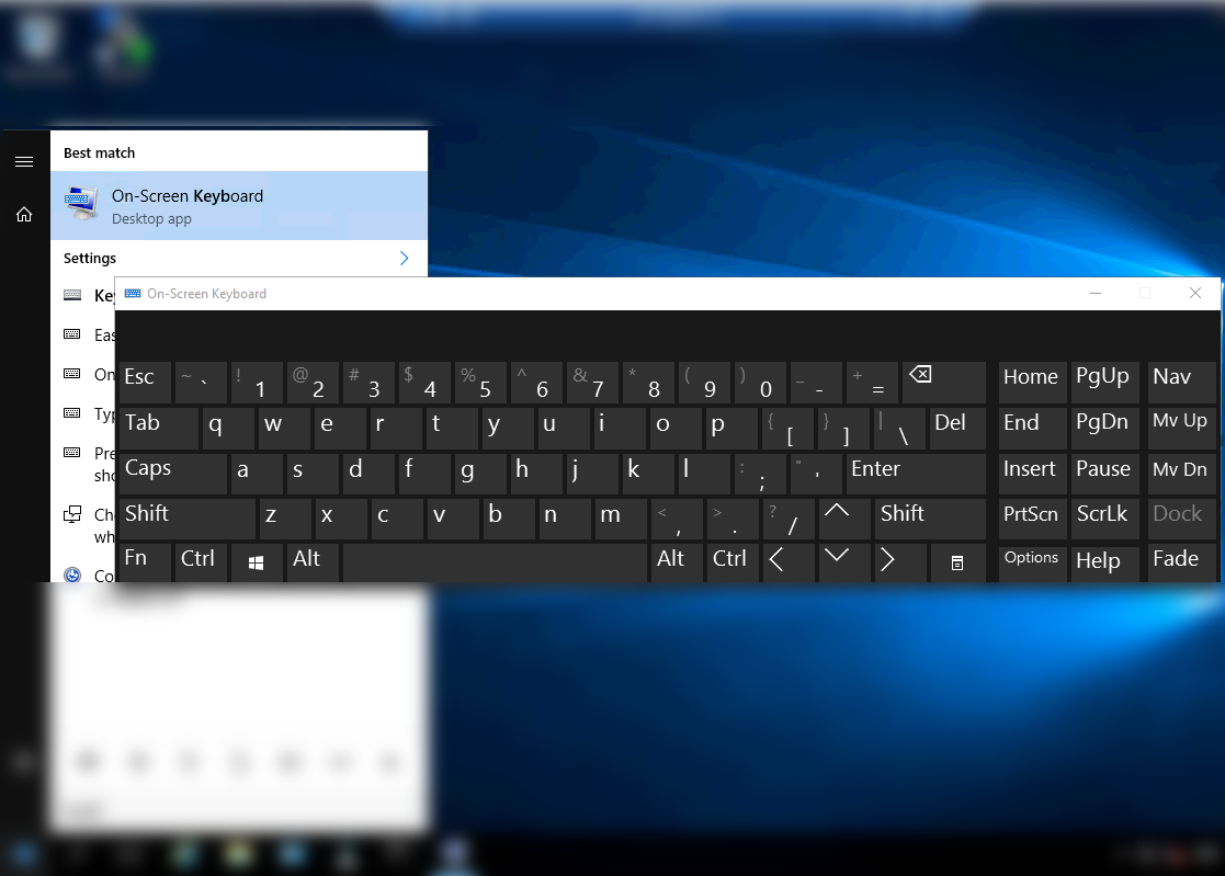 How to use Ctrl+Alt+Del key combination in Windows Remote Desktop