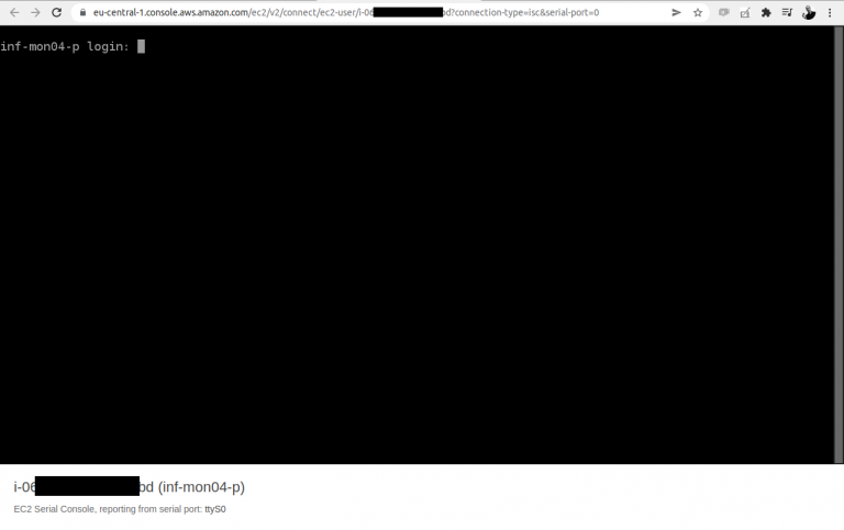 AWS EC2 instances finally receive an easy remote console - Geeker's Digest