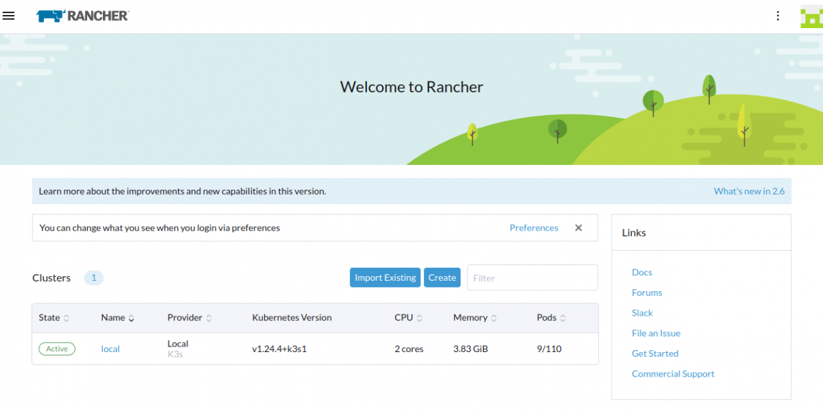 A first look at Rancher 2.7.0 - Geeker's Digest