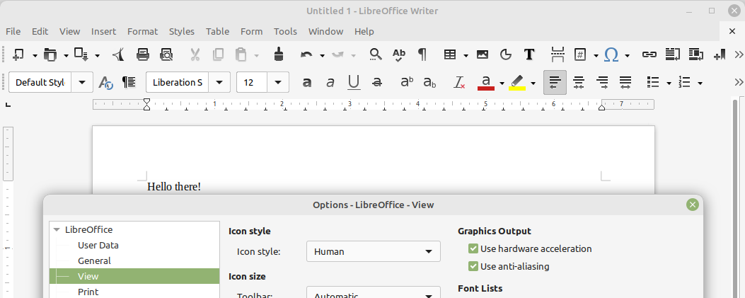 How To Adjust Libreoffice User Interface To Look Like Ms Office