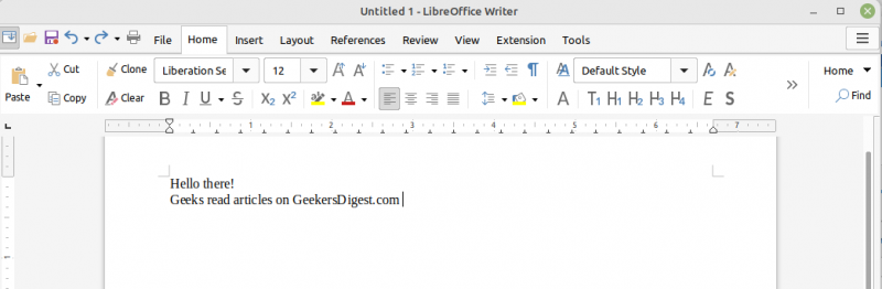 How to adjust LibreOffice user interface to look like MS Office