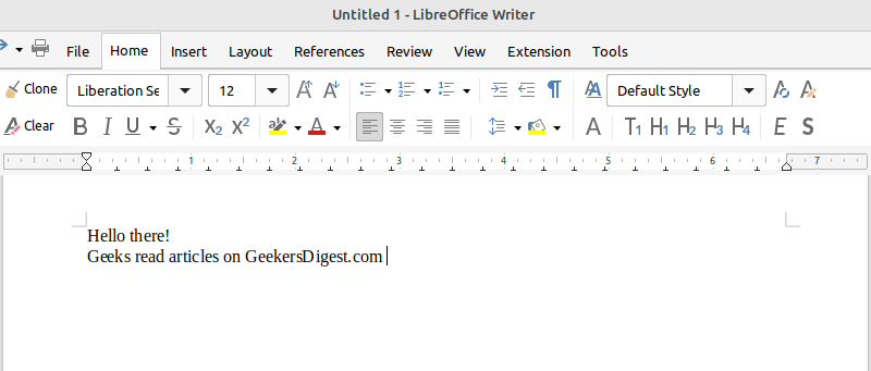 How to adjust LibreOffice user interface to look like MS Office