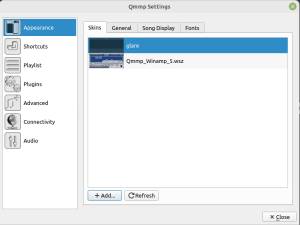 How to use Winamp on Linux Desktop - Geeker's Digest