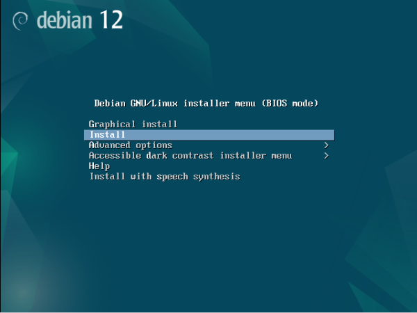 How to install Debian 12 (Bookworm), step by step