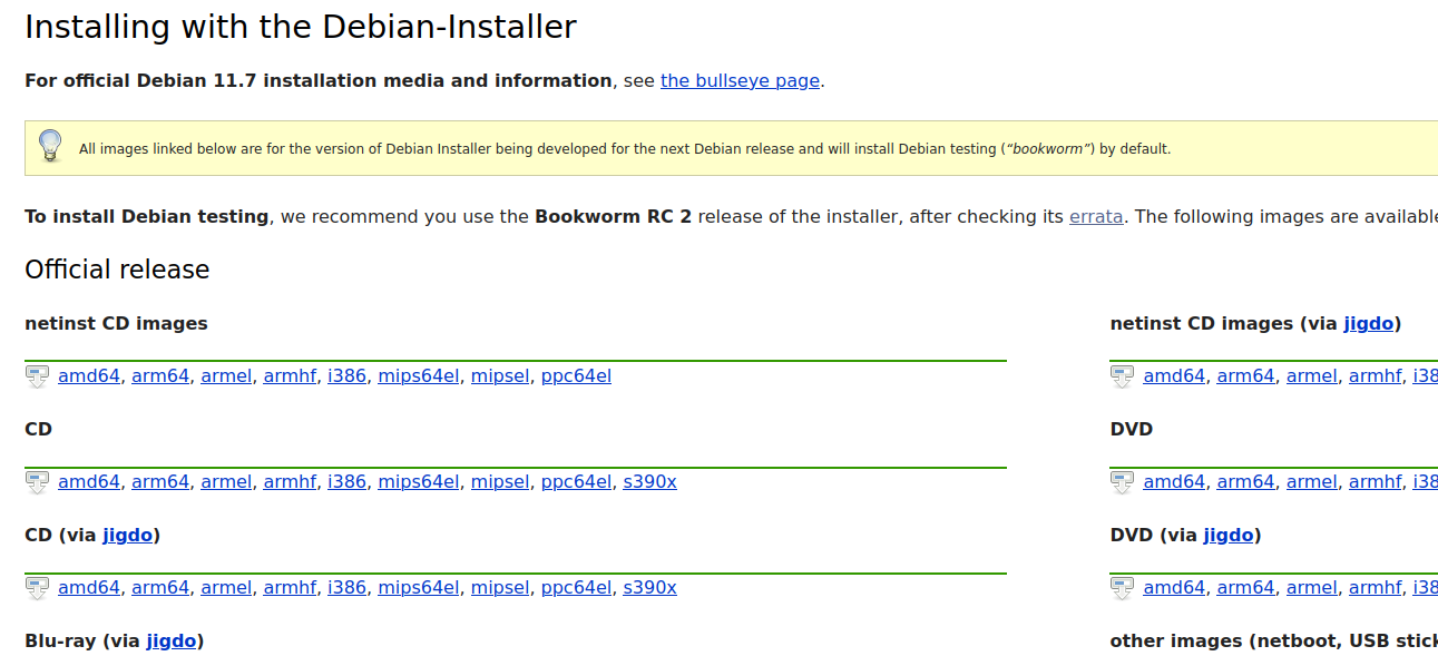 How to install Debian 12 (Bookworm), step by step