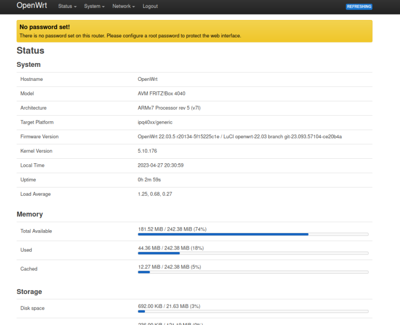 How to install OpenWRT on a AVM Fritz!Box - Geeker's Digest